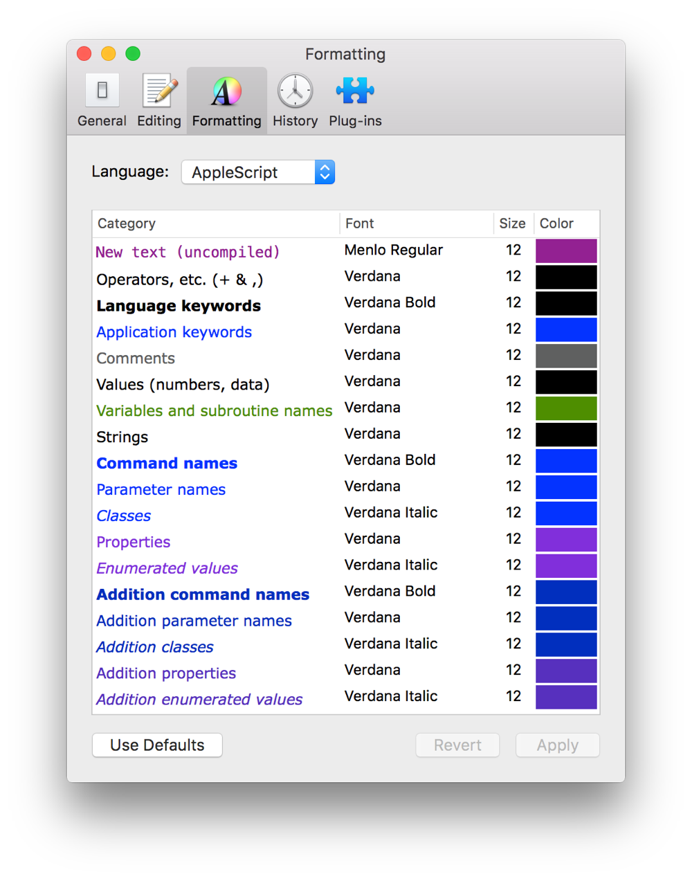 Mac Automation Scripting Guide: Configuring Scripting Preferences