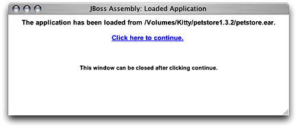 Configuring Applications