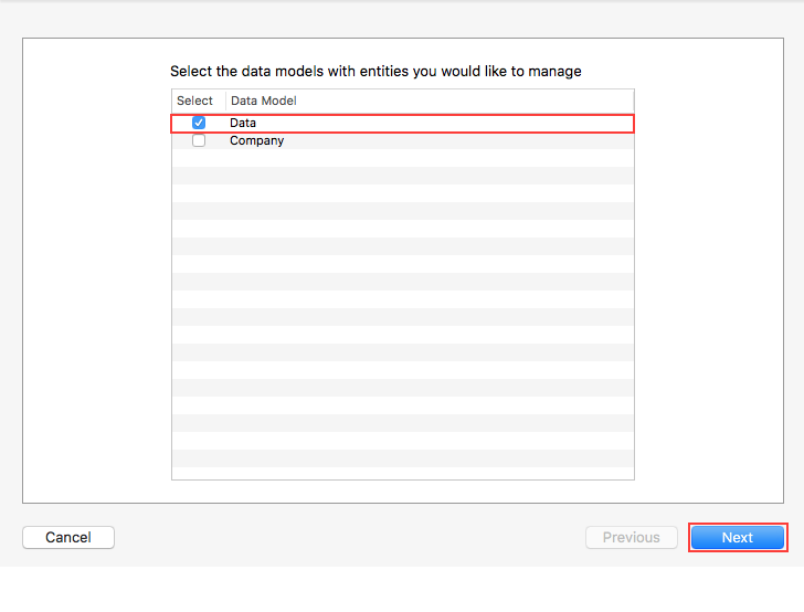 Technical Q&A QA1952: Creating Core Data Managed Object Subclasses with Xcode